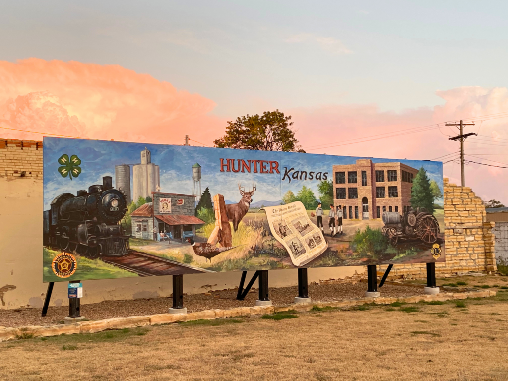 Hunter, Kansas